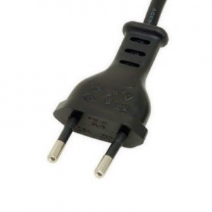 Leads Direct | Euro Type C Plug to IEC C7 – Figure of 8 – 1.5m