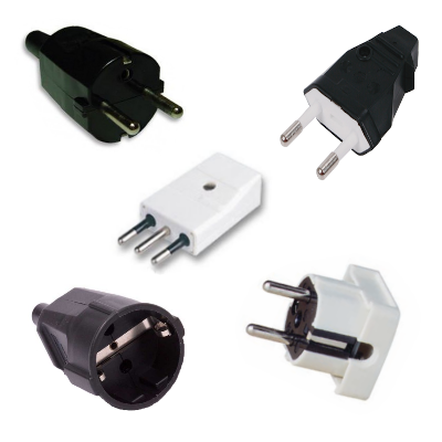 Leads Direct | Product categories | Mains Connectors