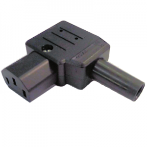 Leads Direct | IEC C13 – Left Angled – Rewireable Connector