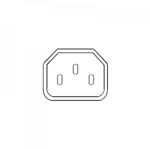 Leads Direct | IEC C13 Socket – Side Entry – Rewireable