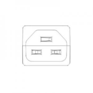 Leads Direct | IEC C21 Socket – Rewireable