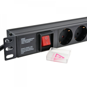 Leads Direct | PDU – Schuko plug to 8 x Schuko Socket – 1.8m – 19 ...