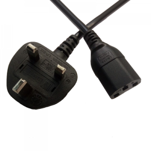 Leads Direct | UK Plug to IEC C13 – 2m