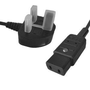 Leads Direct | UK Plug to IEC C9 – 2m